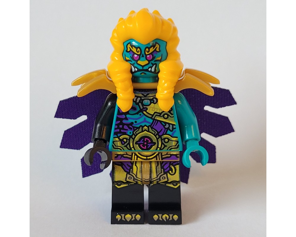 LEGO Set fig-013409 Azure Lion | Rebrickable - Build with LEGO