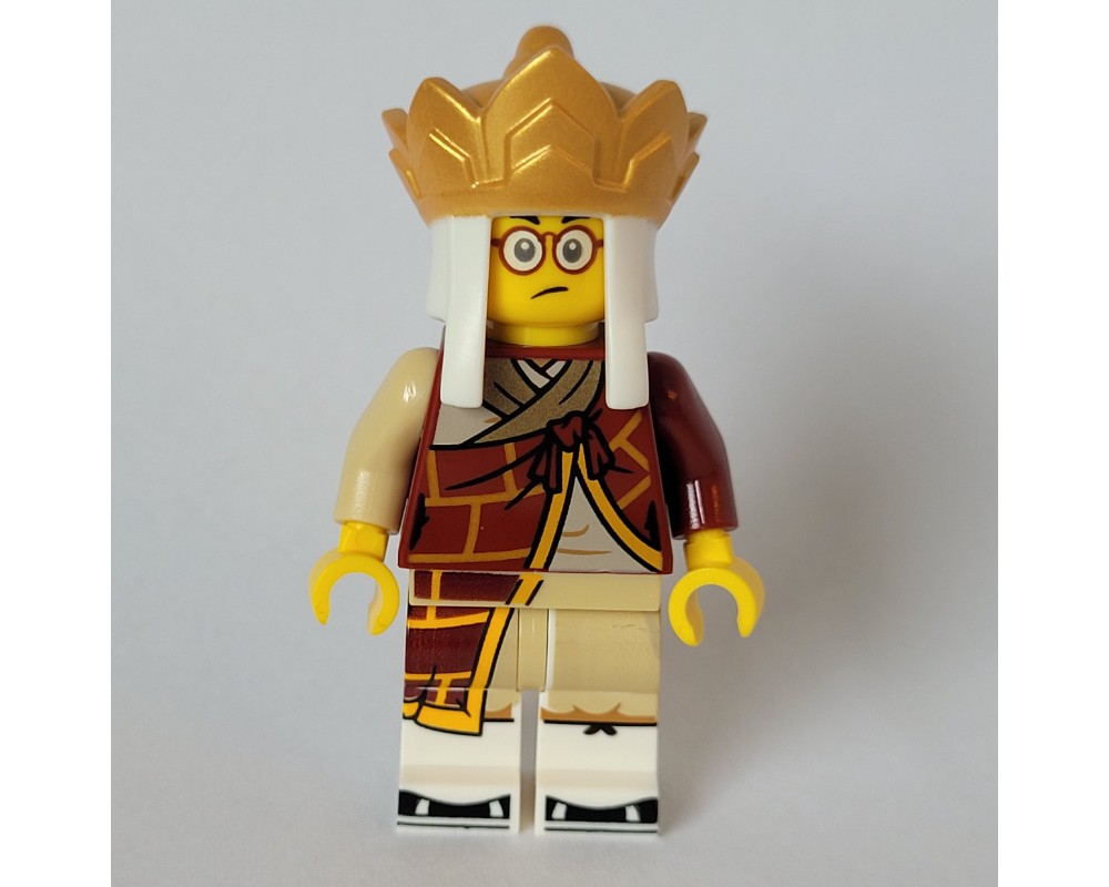 LEGO Set fig-013412 Mr Tang, Crown | Rebrickable - Build with LEGO