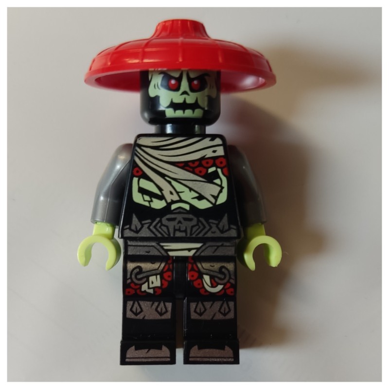 LEGO Set fig-013421 Bone Guard | Rebrickable - Build with LEGO