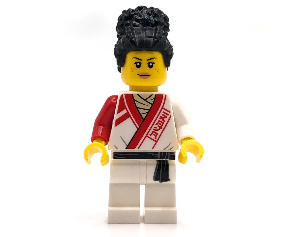 LEGO Set fig-013423 Woman, Apprentice | Rebrickable - Build with LEGO