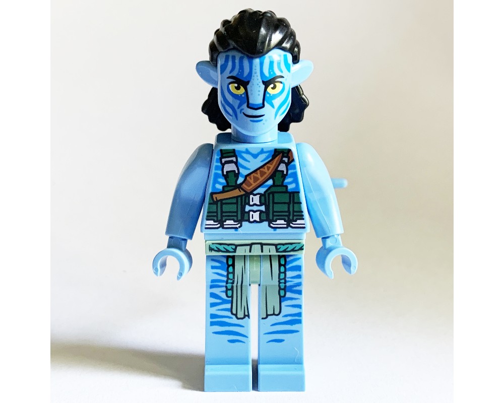 LEGO Set fig-013429 Jake Sully | Rebrickable - Build with LEGO