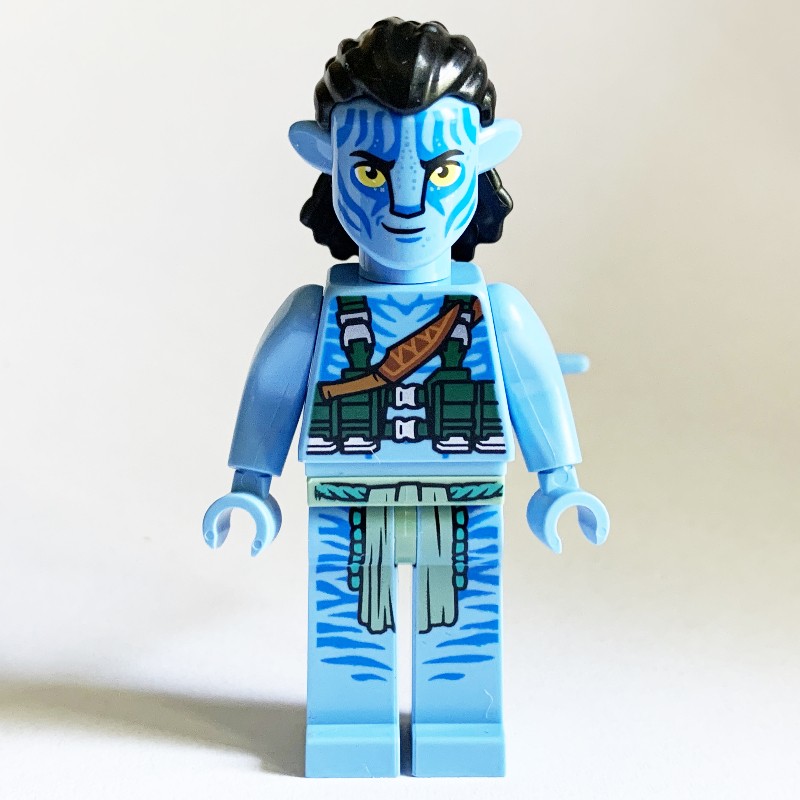 LEGO Set fig-013429 Jake Sully | Rebrickable - Build with LEGO