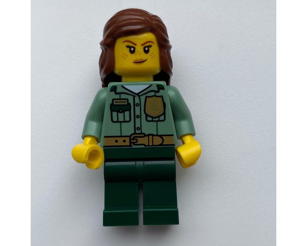 LEGO Set fig-013441 Park Ranger | Rebrickable - Build with LEGO