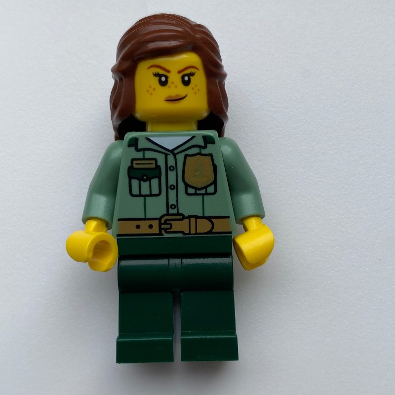 LEGO Set fig-013441 Park Ranger | Rebrickable - Build with LEGO