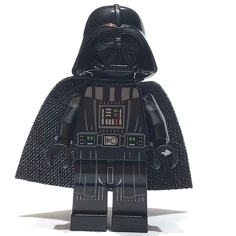 LEGO Set fig-013445 Darth Vader, White Skin, 19888 Cape (2023 Star Wars) | Rebrickable - Build ...