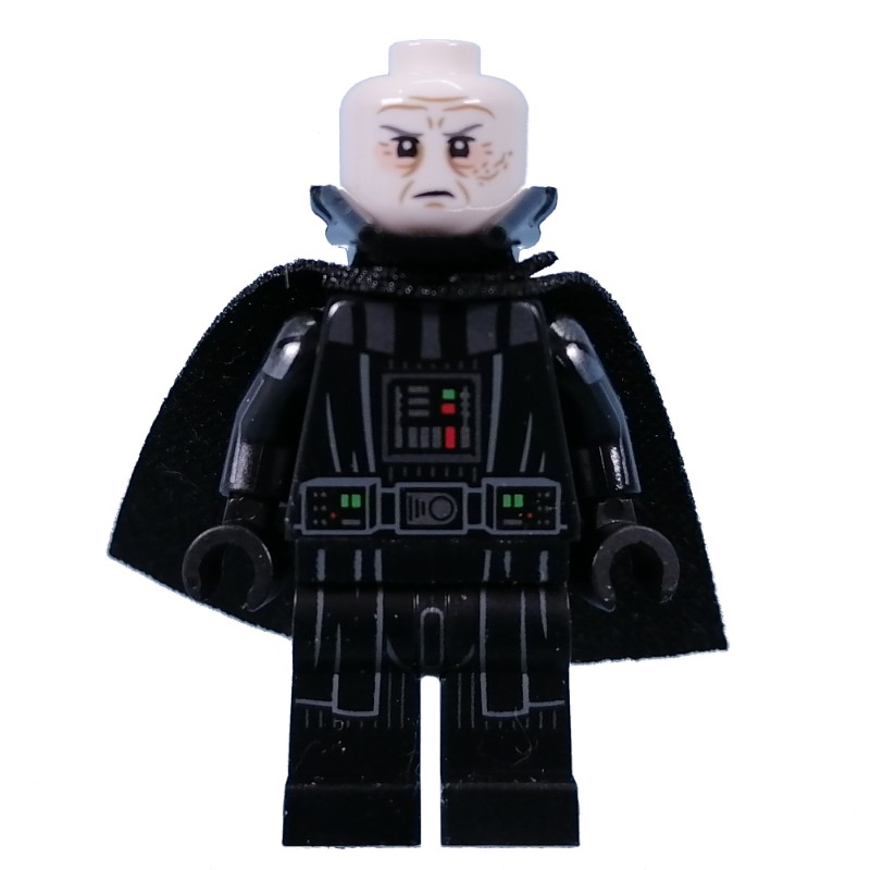 LEGO Set fig-013445 Darth Vader, White Skin, 19888 Cape | Rebrickable - Build with LEGO