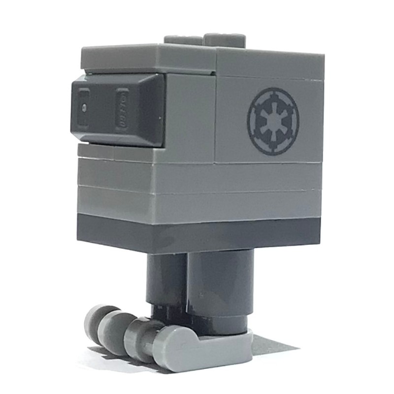 LEGO Set fig-013447 GNK Power Droid (Gonk) - Light Bluish Gray (2023 ...