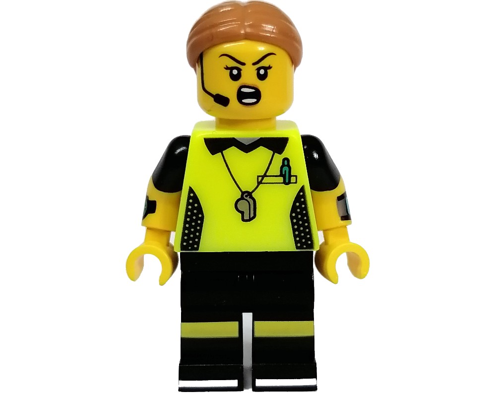 LEGO Set fig-013448 Referee | Rebrickable - Build with LEGO