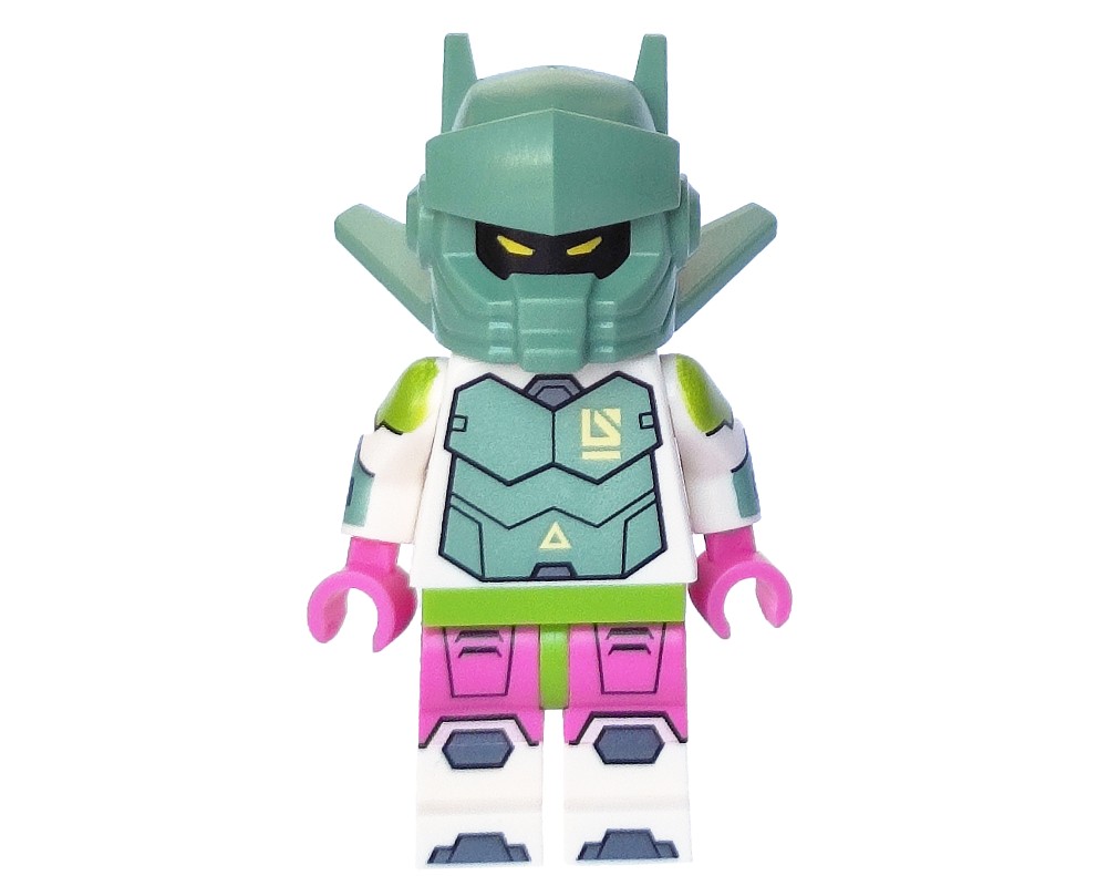 LEGO Set fig-013449 Robot Warrior - Minifig | Rebrickable - Build with LEGO