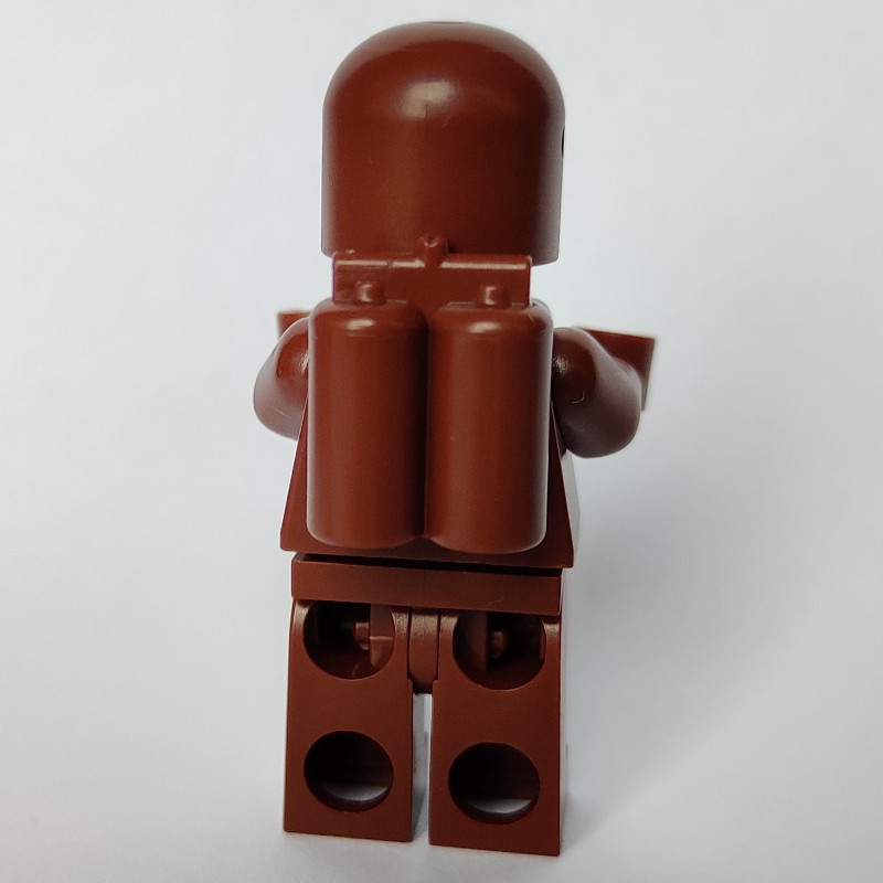 LEGO Set fig-013450 Classic Space Figure, Reddish Brown | Rebrickable ...