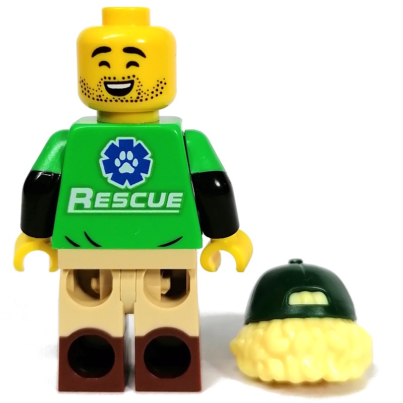 LEGO Set fig-013456 Conservationist (CMF) | Rebrickable - Build with LEGO