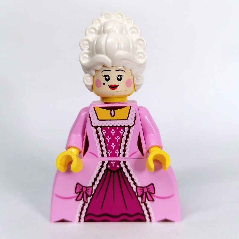 LEGO Set fig-013458 Rococo Aristocrat - Minifigure | Rebrickable ...