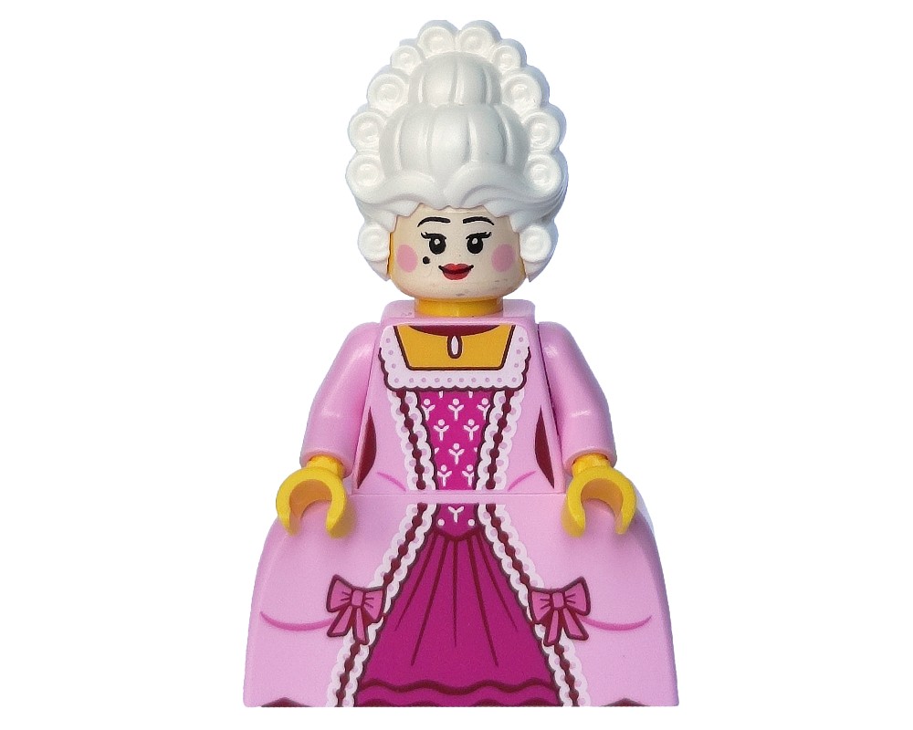 LEGO Set fig-013458 Rococo Aristocrat - Minifigure | Rebrickable ...