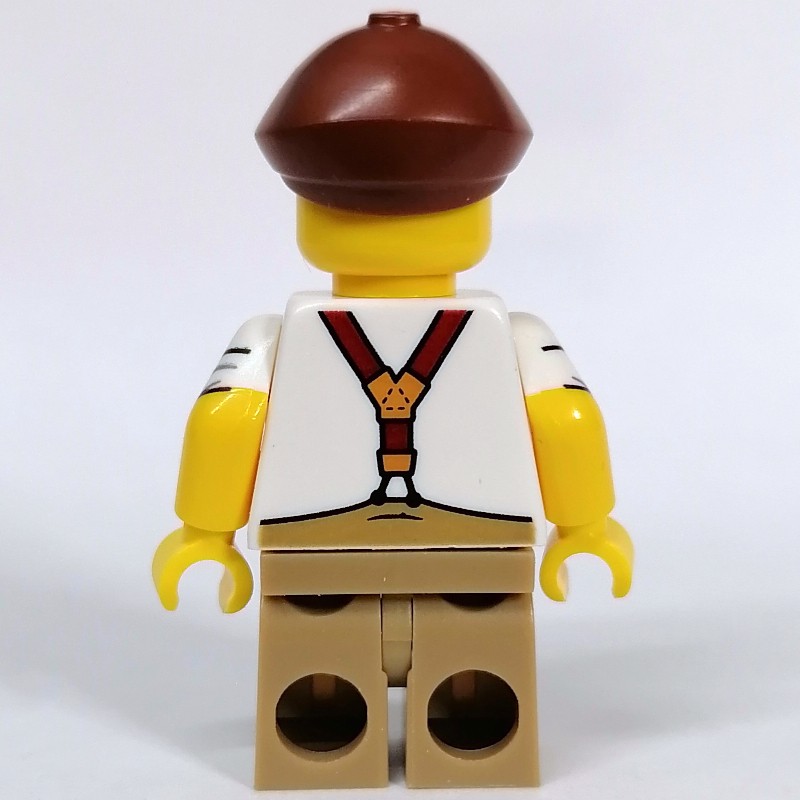 LEGO Set fig-013460 Newspaper Kid - Minifigure | Rebrickable - Build ...