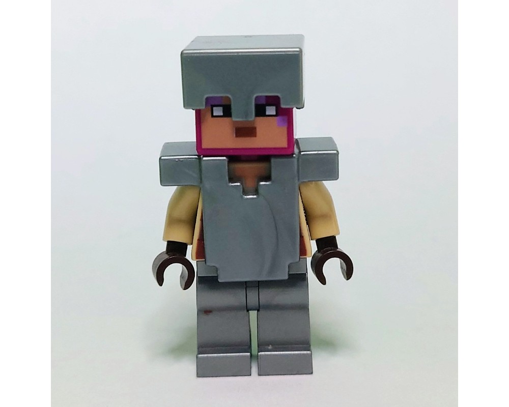 LEGO Set fig-013519 Minecraft Knight | Rebrickable - Build with LEGO