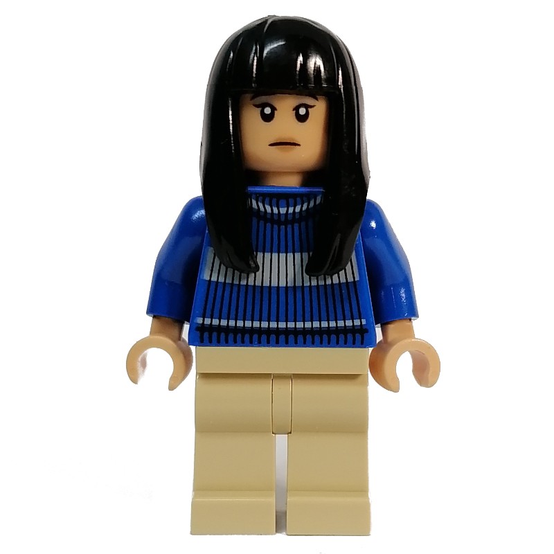 LEGO Set fig-013535 Cho Chang, Quidditch Outfit (2023 Harry Potter ...