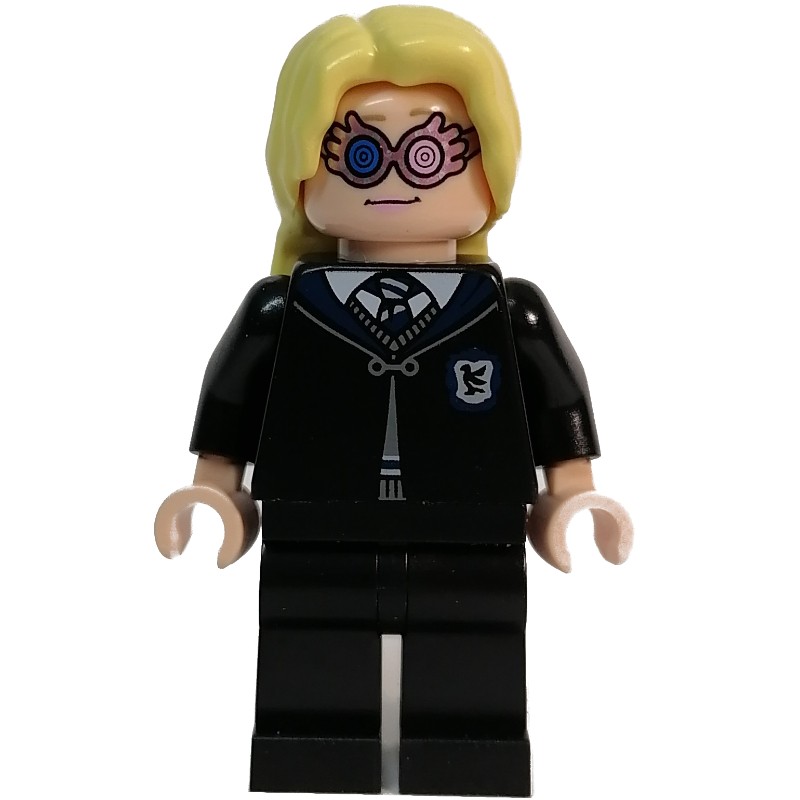 LEGO Set fig-013538 Luna Lovegood, Ravenclaw Robes | Rebrickable ...