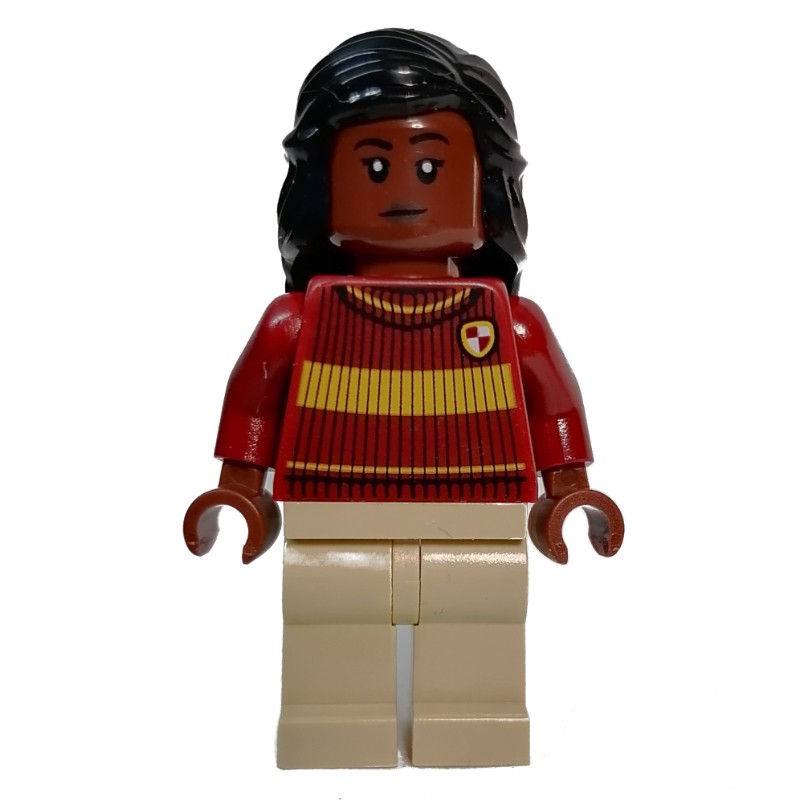 LEGO Set fig-013545 Angelina Johnson | Rebrickable - Build with LEGO