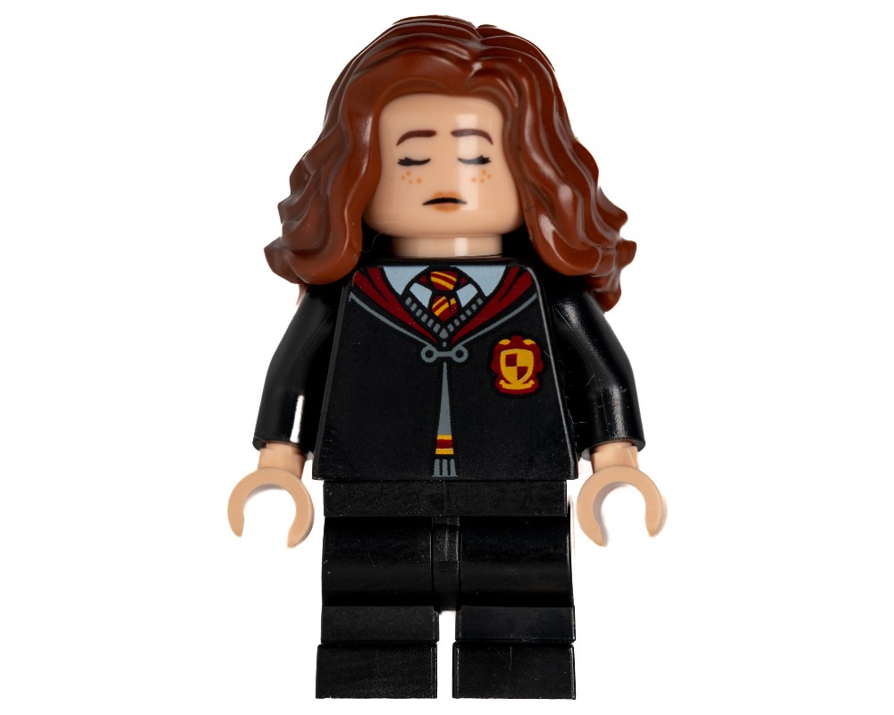 LEGO Set fig-013563 Hermione Granger, Gryffindor Robe Closed, Medium ...