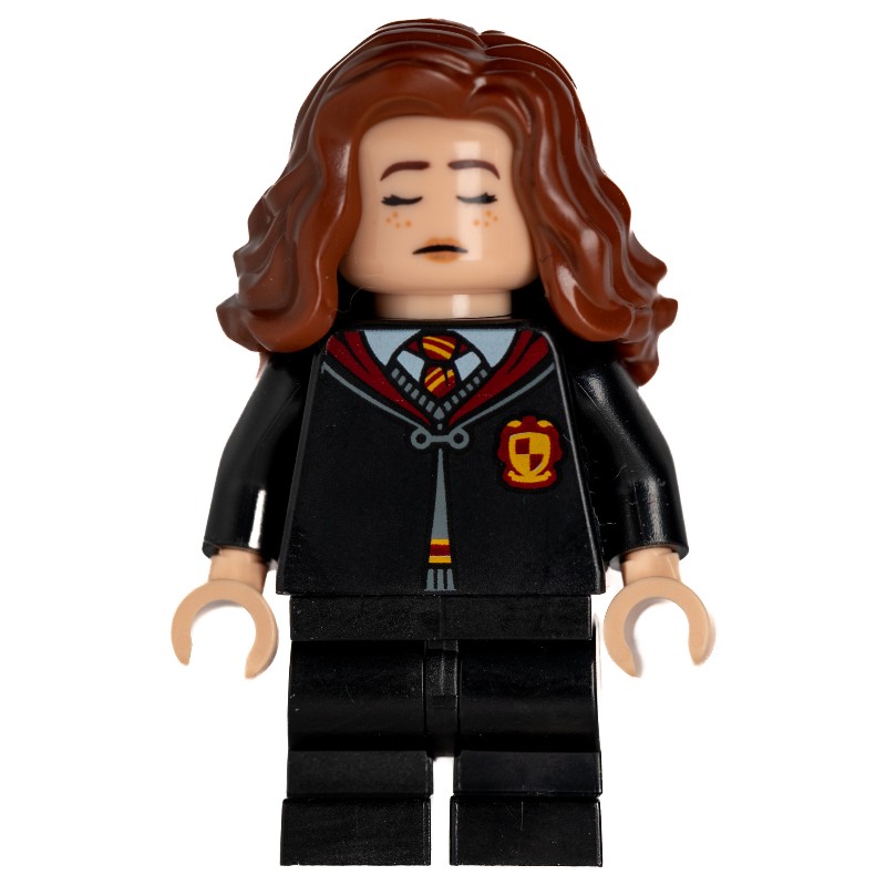 LEGO Set fig-013563 Hermione Granger, Gryffindor Robe Closed, Medium ...