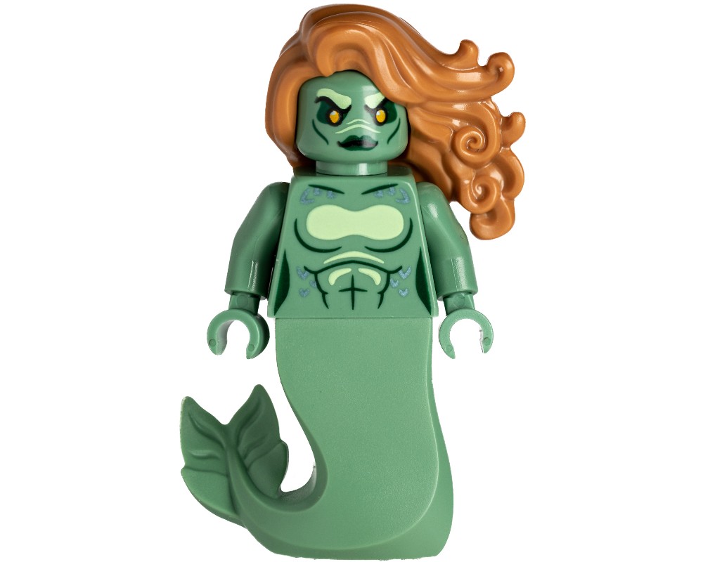 LEGO Set fig-013565 Merperson with Medium Nougat Hair | Rebrickable ...