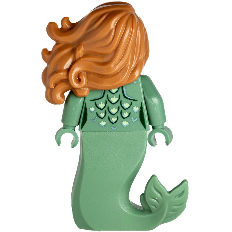 LEGO Set fig-013565 Merperson with Medium Nougat Hair | Rebrickable ...