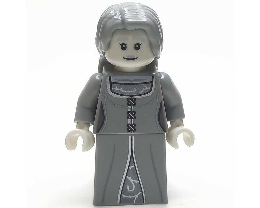 LEGO Set fig-013573 The Grey Lady | Rebrickable - Build with LEGO