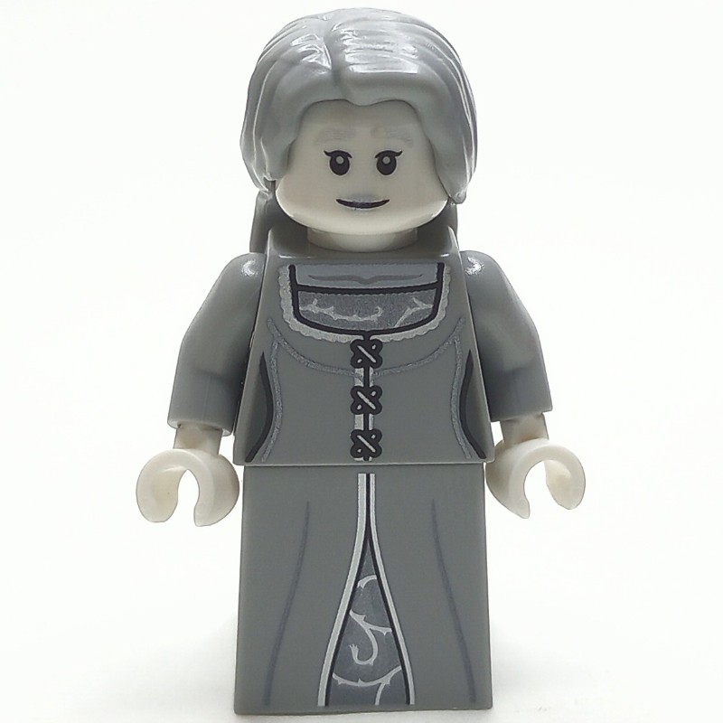 LEGO Set fig-013573 The Grey Lady | Rebrickable - Build with LEGO