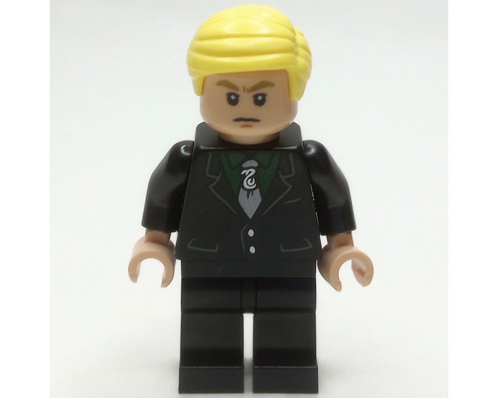 LEGO Set fig-013575 Draco Malfoy, Black Suit | Rebrickable - Build with ...