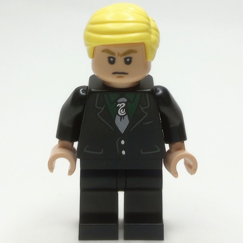 LEGO Set fig-013575 Draco Malfoy, Black Suit | Rebrickable - Build with ...