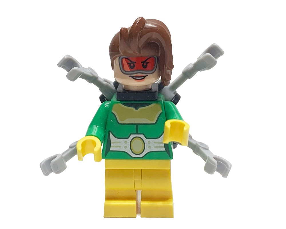 LEGO Set fig-013579 Dr. Octopus / Doc Ock, Female, Light Bluish Gray ...