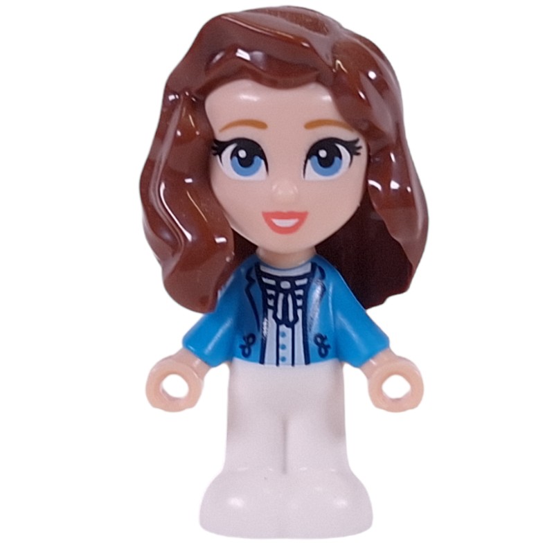 LEGO Set fig-013591 Wendy Darling - Microdoll | Rebrickable - Build ...