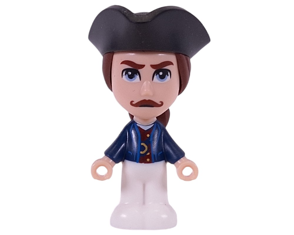 LEGO Set fig-013593 Captain Hook | Rebrickable - Build with LEGO