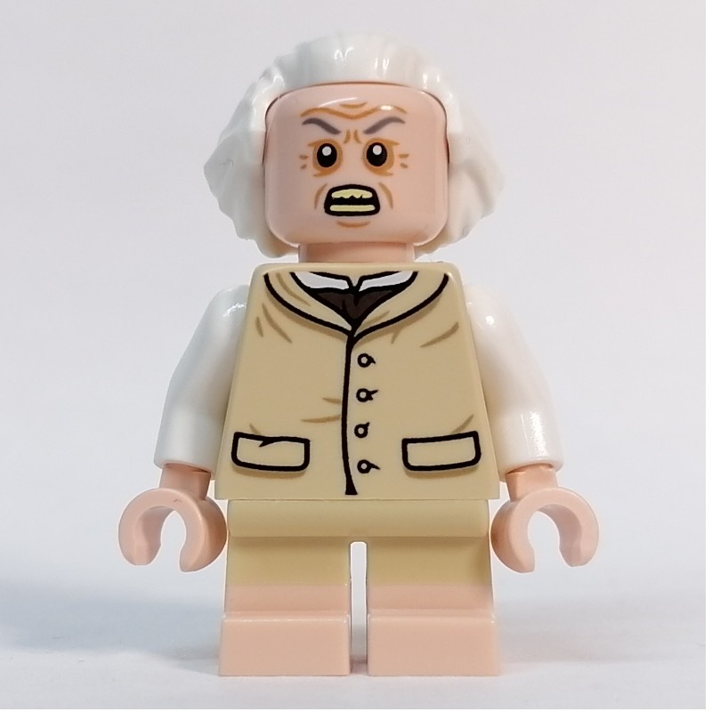 LEGO Set fig-013600 Bilbo Baggins - White Hair | Rebrickable - Build ...