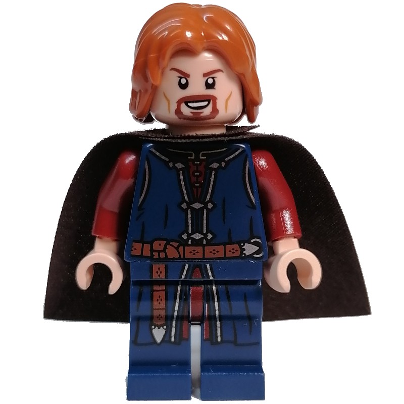 LEGO Set fig-013610 Boromir | Rebrickable - Build with LEGO