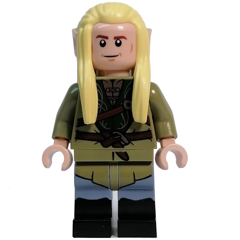 LEGO Set fig-013612 Legolas Greenleaf | Rebrickable - Build with LEGO