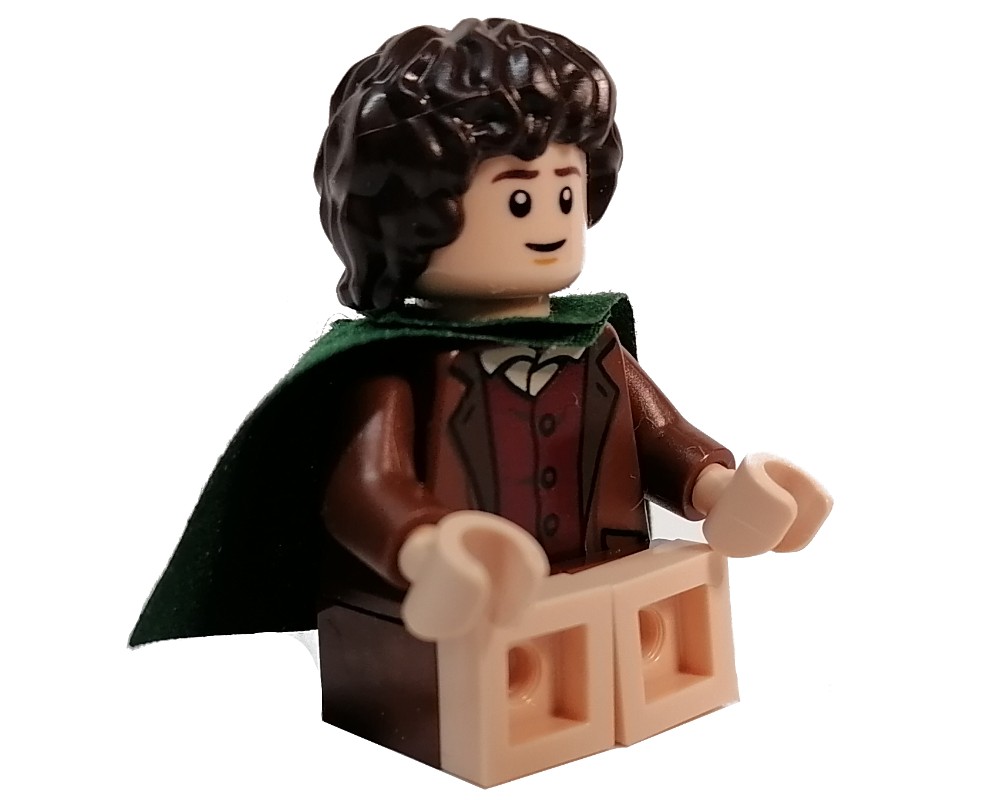 LEGO Set fig-013615 Frodo Baggins - Sitting | Rebrickable - Build with LEGO