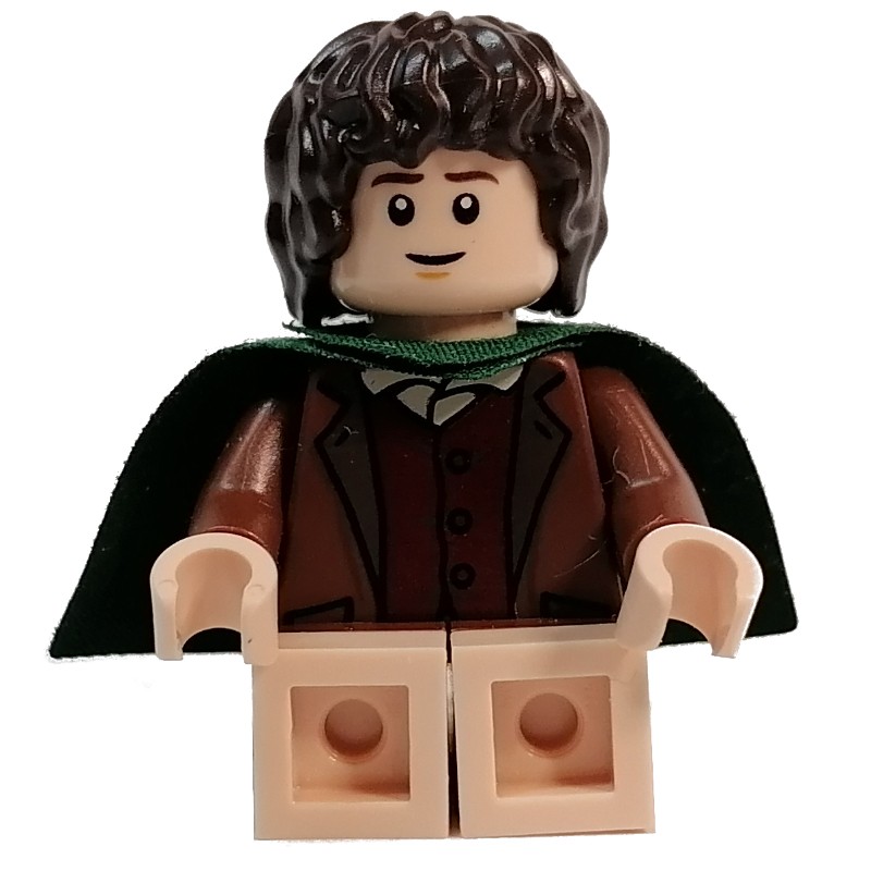 LEGO Set fig-013615 Frodo Baggins - Sitting | Rebrickable - Build with LEGO