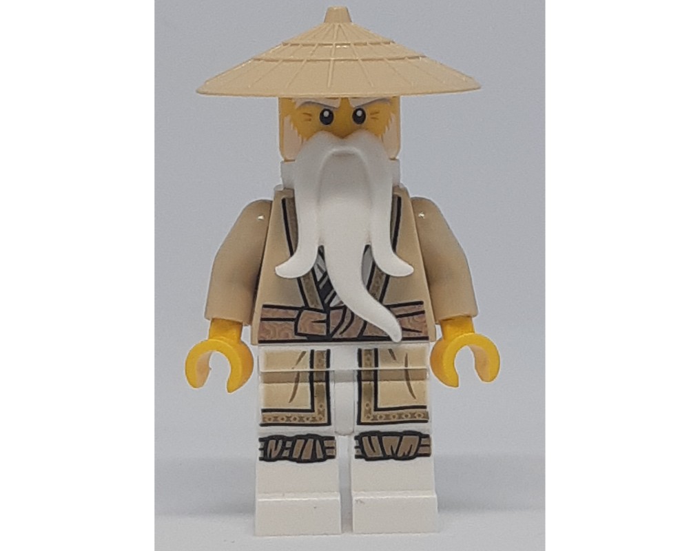 LEGO Set fig-013660 Master Wu - EVO, Ponytail (2023 Ninjago ...