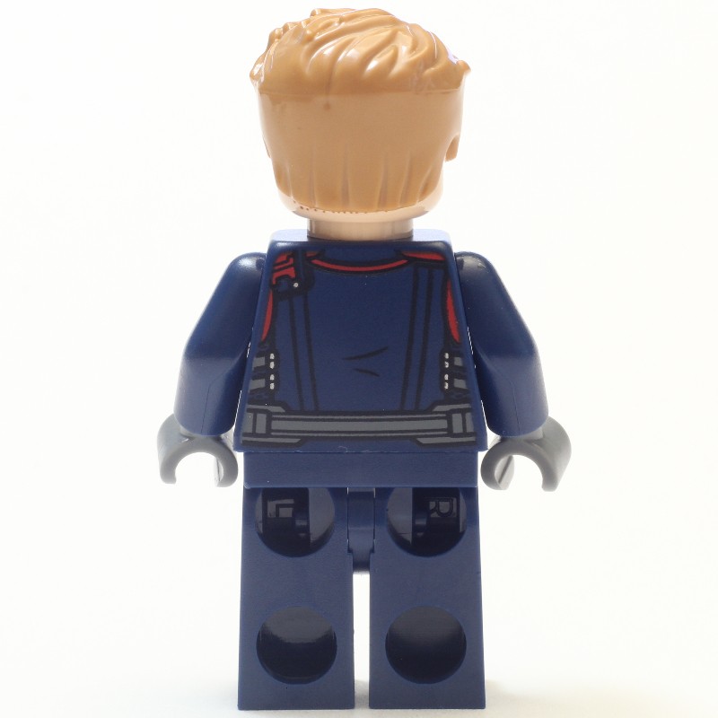 LEGO Set fig-013662 Star-Lord (Peter Quill), Dark Blue Outfit (2023 ...