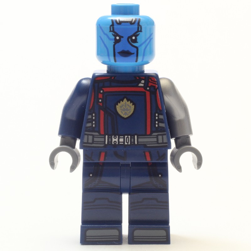 LEGO Set fig-013664 Nebula, Dark Blue Outfit | Rebrickable - Build with ...