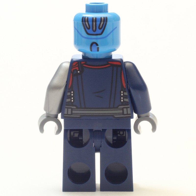 LEGO Set fig-013664 Nebula, Dark Blue Outfit (2023 Super Heroes Marvel ...