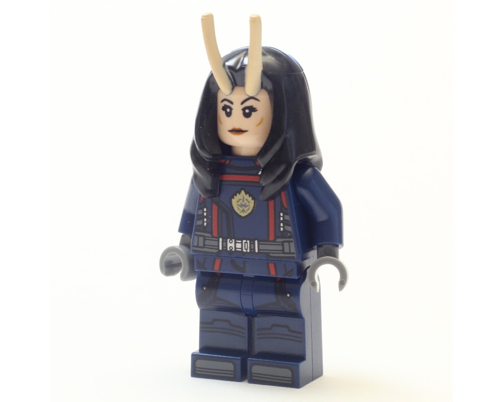 LEGO Set fig-013665 Mantis, Dark Blue Outfit | Rebrickable - Build with ...