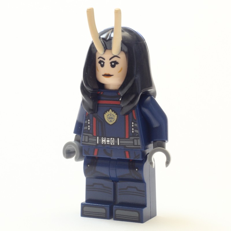 LEGO Set fig-013665 Mantis, Dark Blue Outfit | Rebrickable - Build with ...
