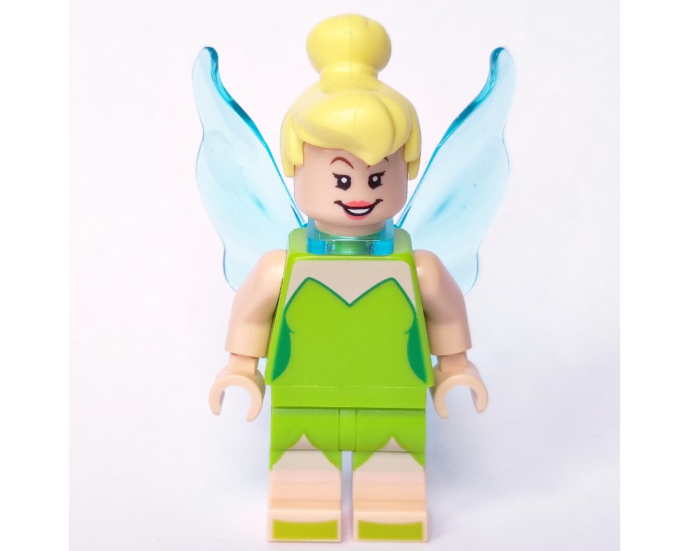 LEGO Set fig-013671 Tinker Bell, Large Wings | Rebrickable - Build with ...