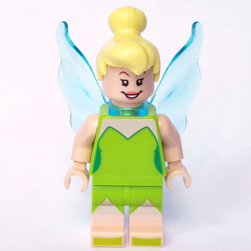 LEGO Set fig-013671 Tinker Bell, Large Wings | Rebrickable - Build with ...