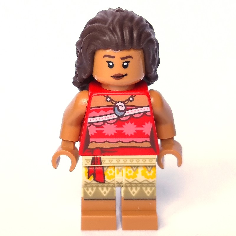 LEGO Set fig-013675 Moana | Rebrickable - Build with LEGO