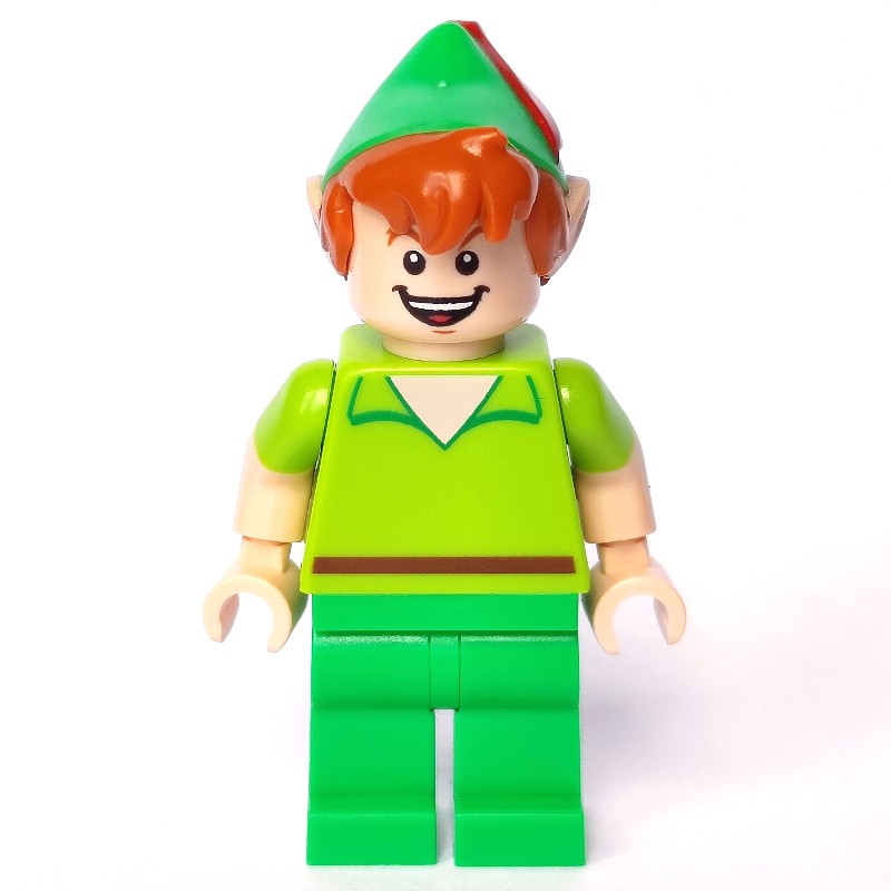 LEGO Set fig-013679 Peter Pan (2023 Disney) | Rebrickable - Build with LEGO