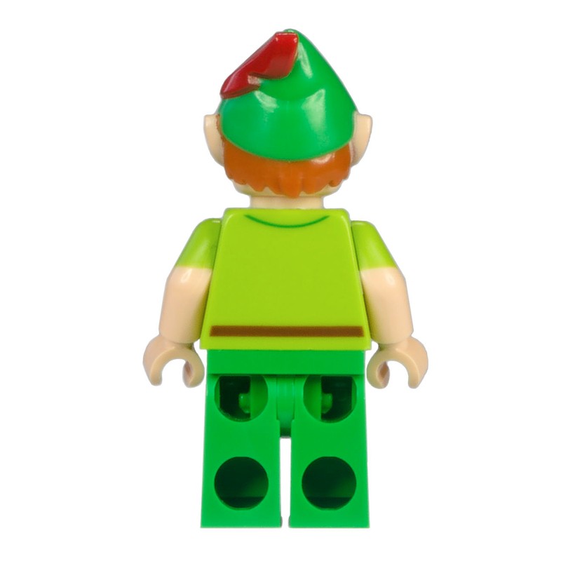 LEGO Set fig-013679 Peter Pan | Rebrickable - Build with LEGO
