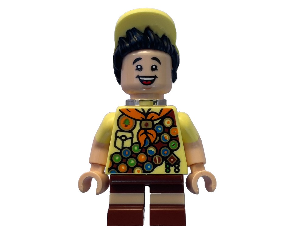 LEGO Set fig-013680 Russell | Rebrickable - Build with LEGO